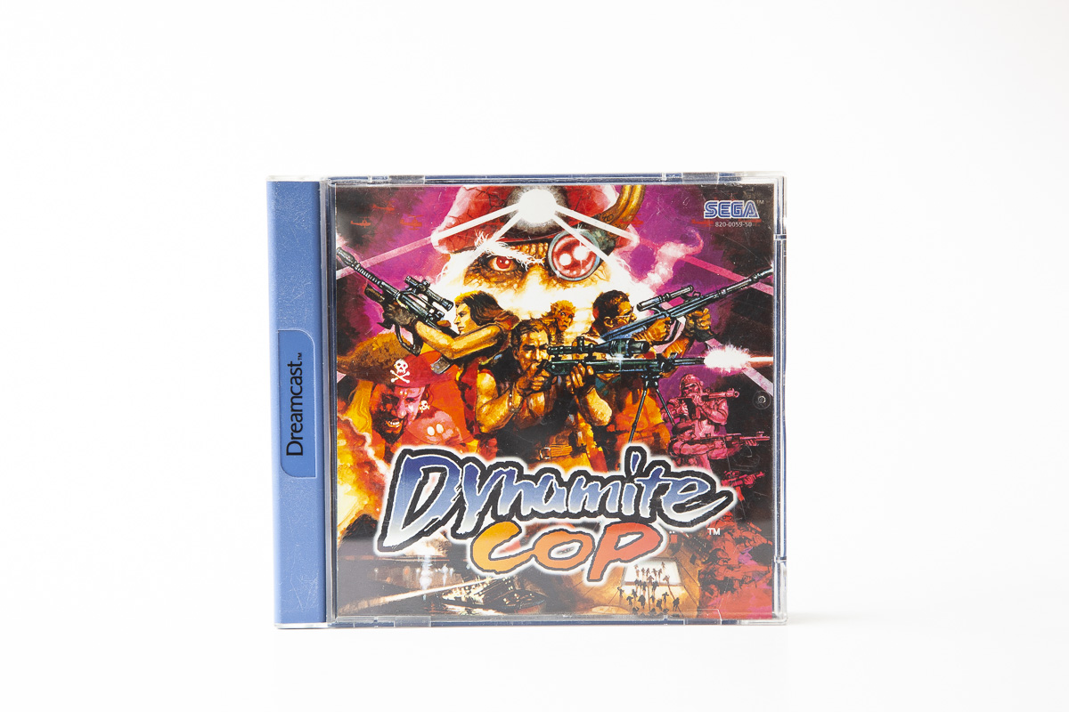 Dynamite Cop(Dreamcast) – Nintendopusheren