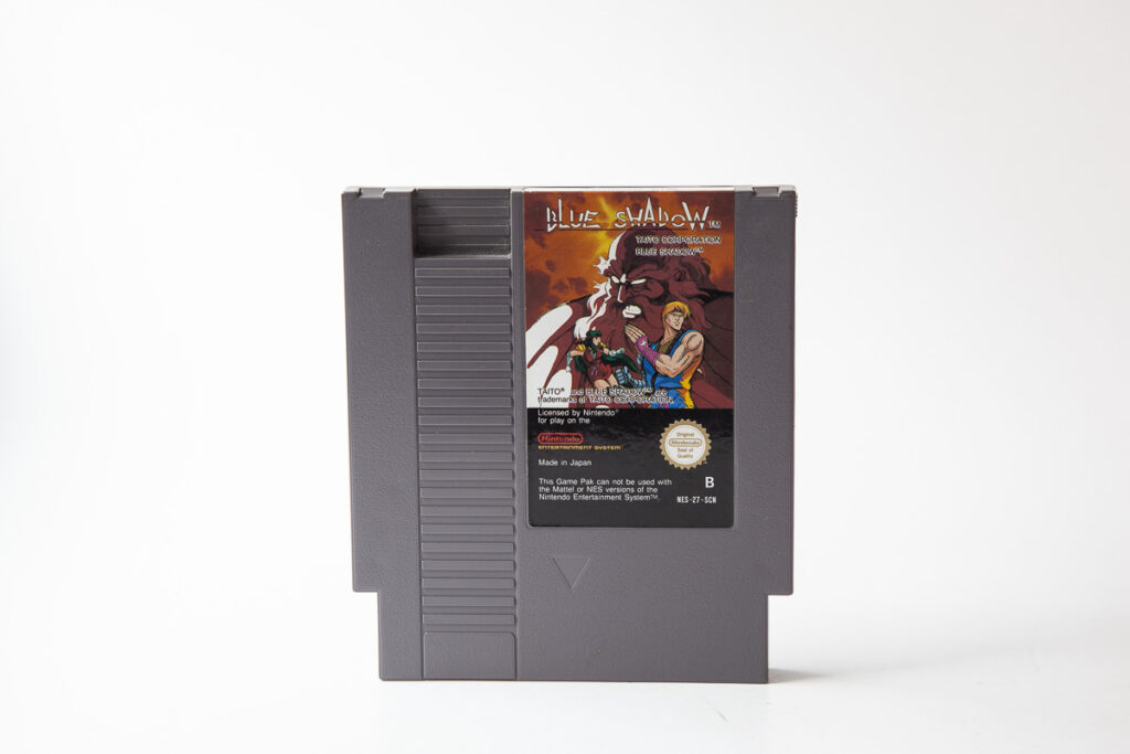 Blue Shadow(NES: Løse spil) – Nintendopusheren