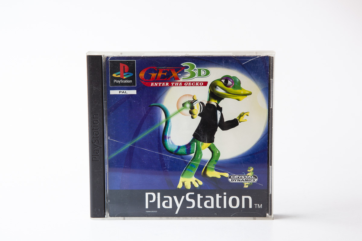 Gex 3D: Enter the Gecko(PS1) – Nintendopusheren
