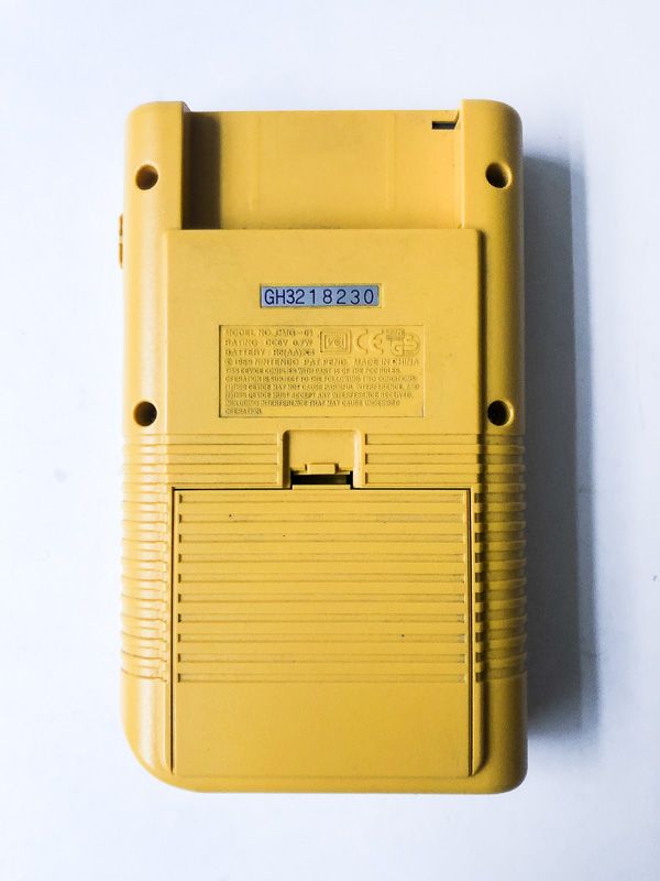 Gameboy Classic: Yellow i original emballag(se billeder) – Nintendopusheren