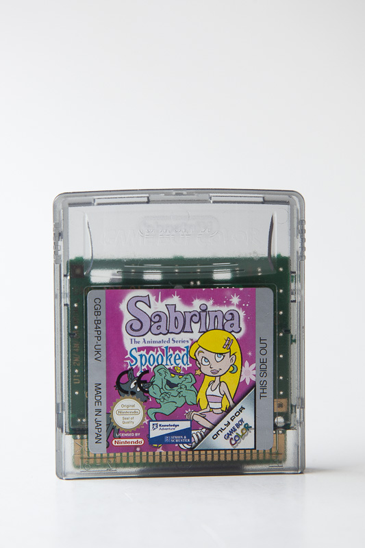 Sabrina: The Animated Series: Spooked!(GB Color) – Nintendopusheren