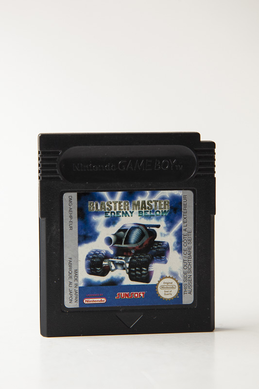 Blaster Master: Enemy Below(GB Classic/Color) – Nintendopusheren