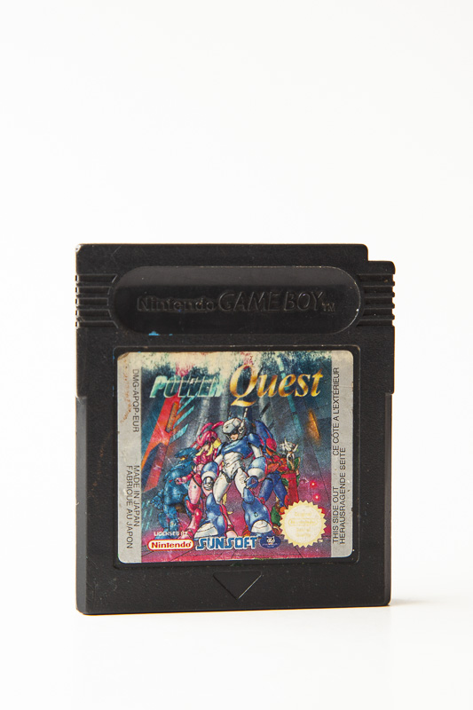 Power Quest(GB Classic) – Nintendopusheren