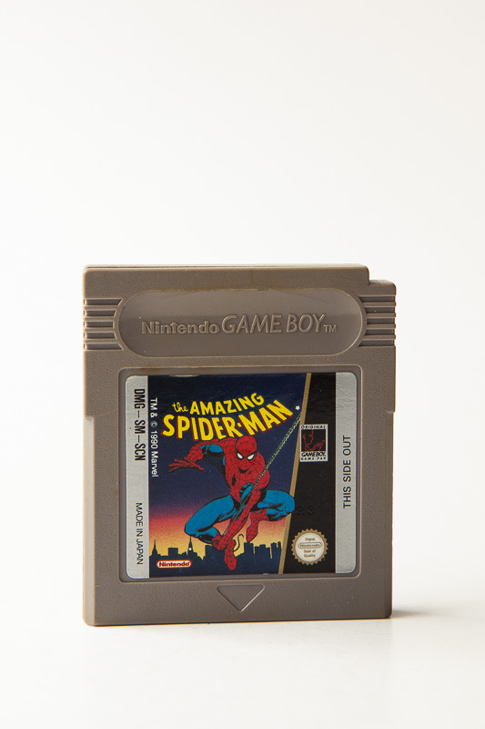 The Amazing Spider-Man(GB Classic) – Nintendopusheren