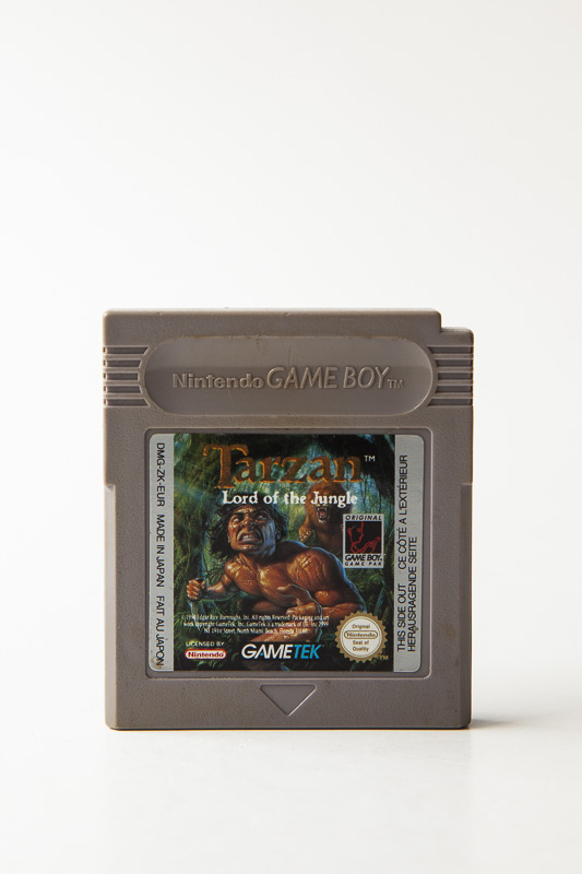 Tarzan: Lord of the Jungle(GB Classic) – Nintendopusheren