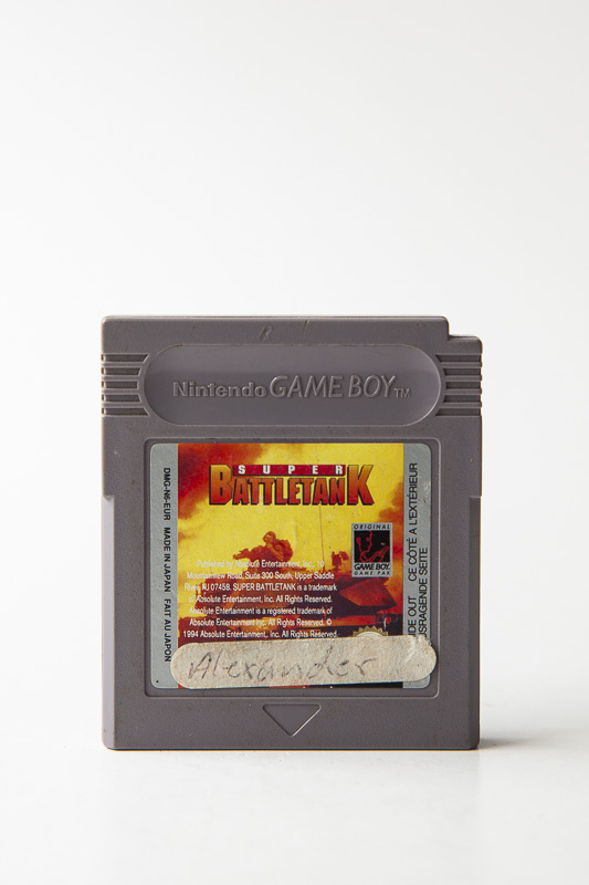 Super Battletank(GB Classic) – Nintendopusheren