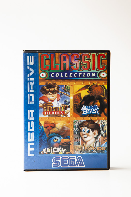 Classics Collection(Sega Mega) – Nintendopusheren