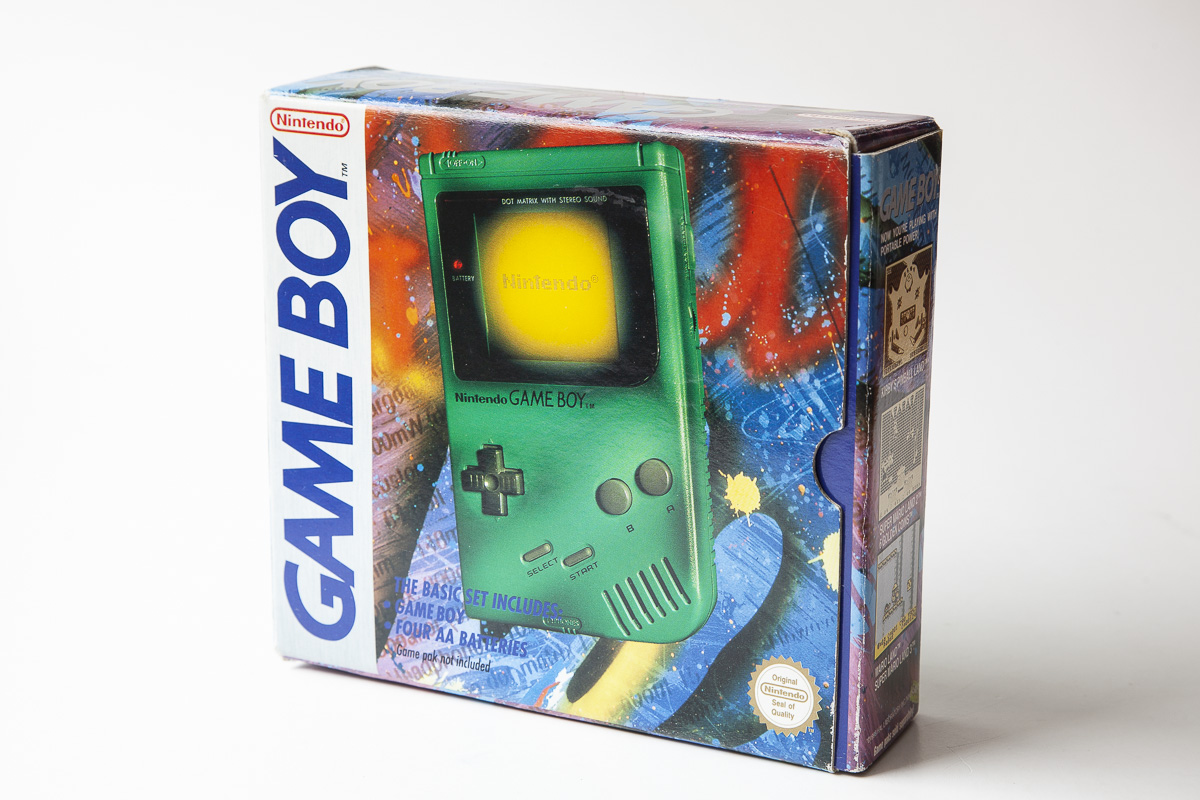 Gameboy Classic: Green i original emballage(uden papinlay)(se billeder ...