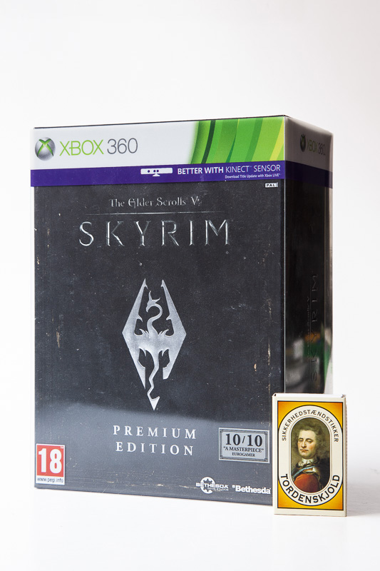 The Elder Scrolls V: Skyrim – Premium Edition(360) – Nintendopusheren