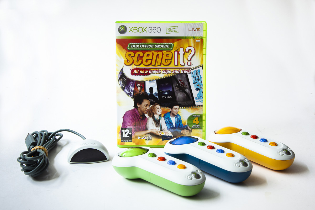 Scene It: Box Office Smash inkl controllere(360) – Nintendopusheren