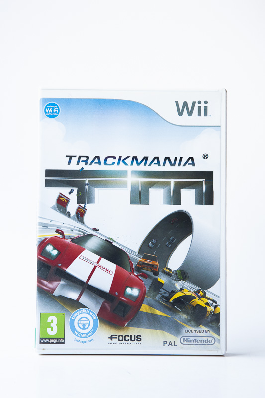 Trackmania(Wii) – Nintendopusheren