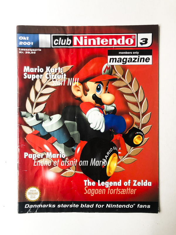 Club Nintendo Magazine: Nr. 3 Oktober 2001 – Nintendopusheren