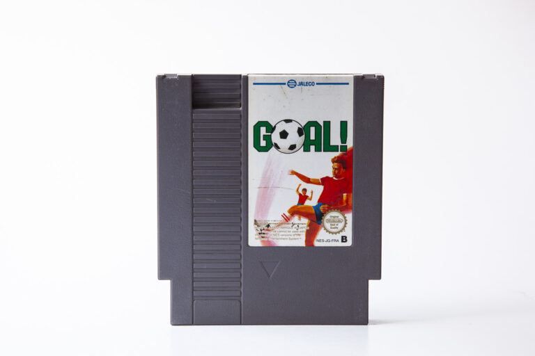 Goal!(NES: Løse spil) – Nintendopusheren