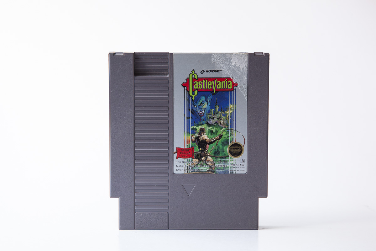 Castlevania(grim label)(NES: Løse spil) – Nintendopusheren