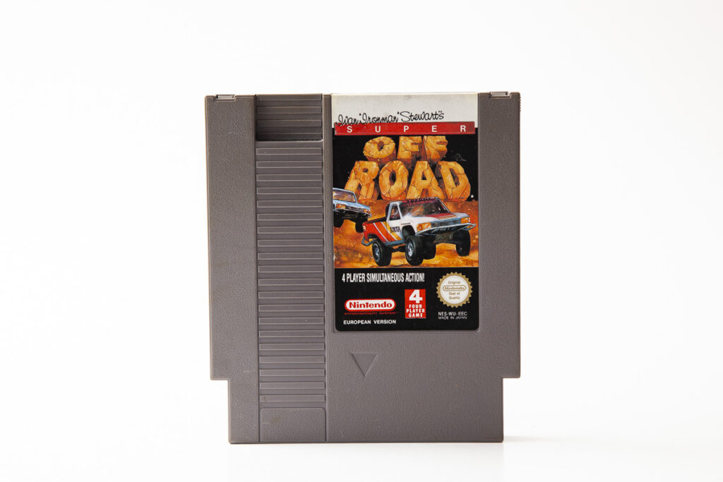 Super Off Road(NES: Løse spil) – Nintendopusheren