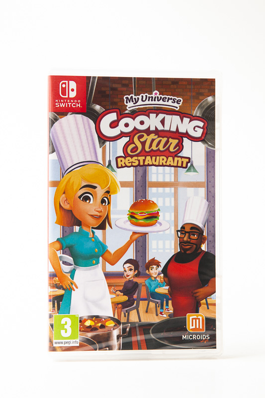 My Universe – Cooking Star Restaurant(Switch: Nyt) – Nintendopusheren