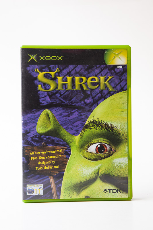 Shrek(Xbox OG) – Nintendopusheren