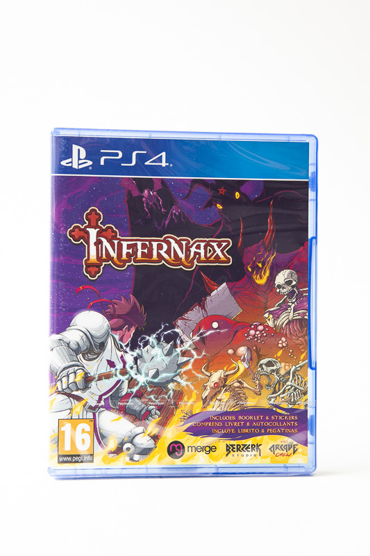 Infernax(PS4 Ny) – Nintendopusheren