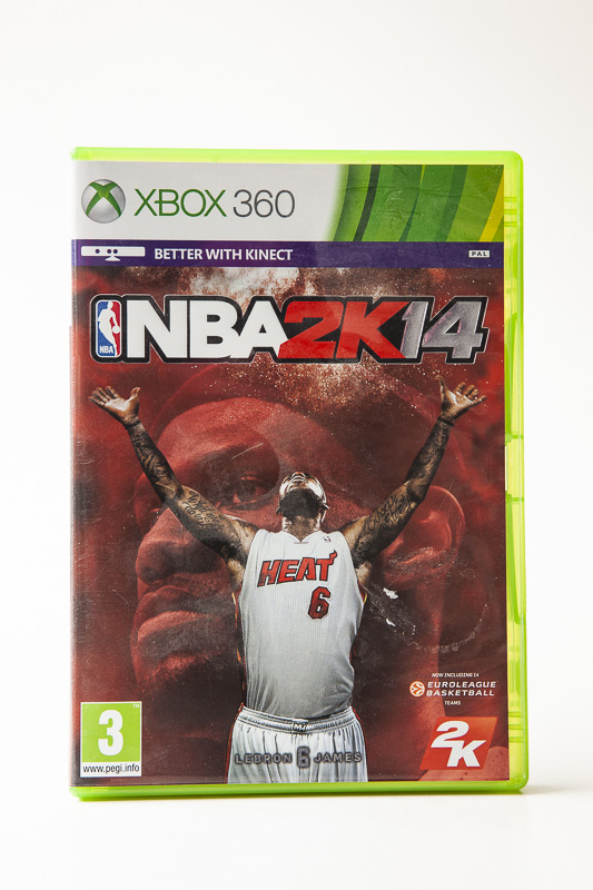 NBA 2K14(360) – Nintendopusheren