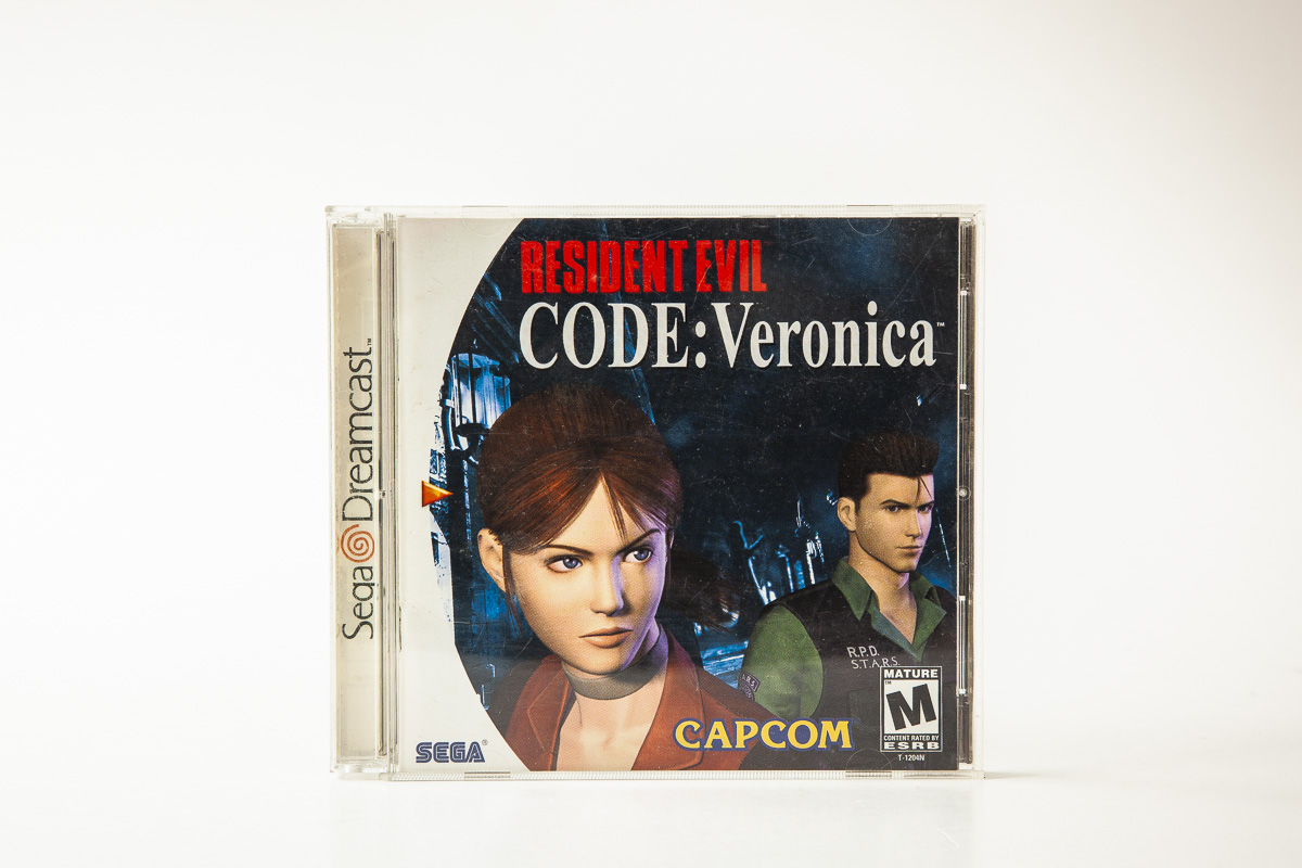 Resident Evil Code: Veronica (US Dreamcast) – Nintendopusheren