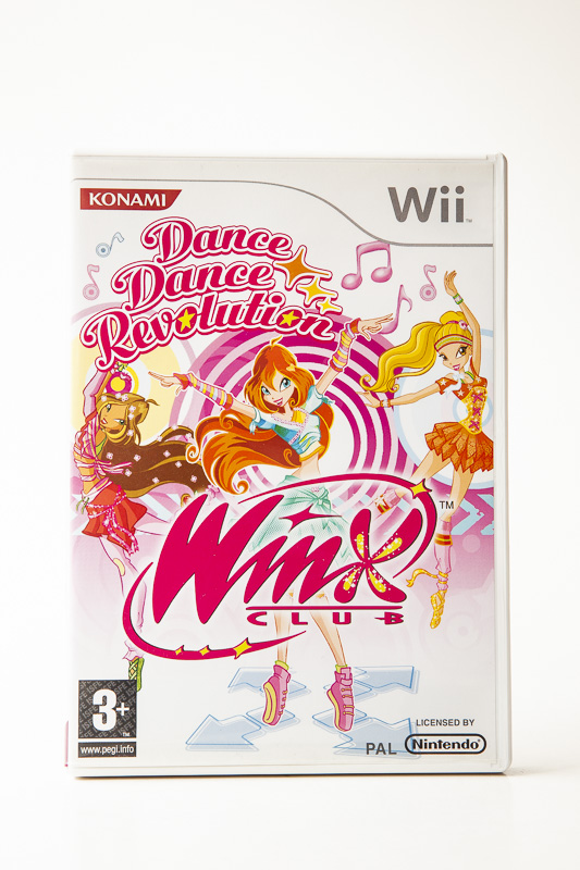 Dance Dance Revolution: WinX Club(kræver dansemåtte)(Wii ...