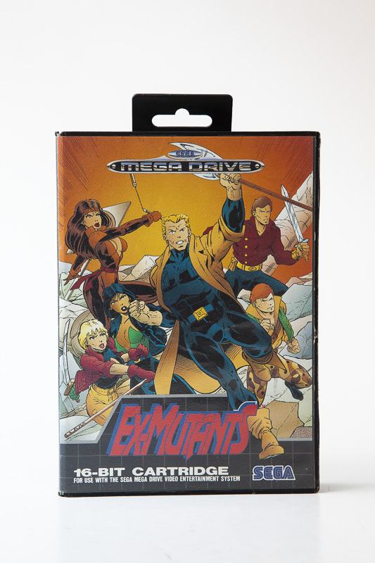 Ex-Mutants(Sega Mega) – Nintendopusheren