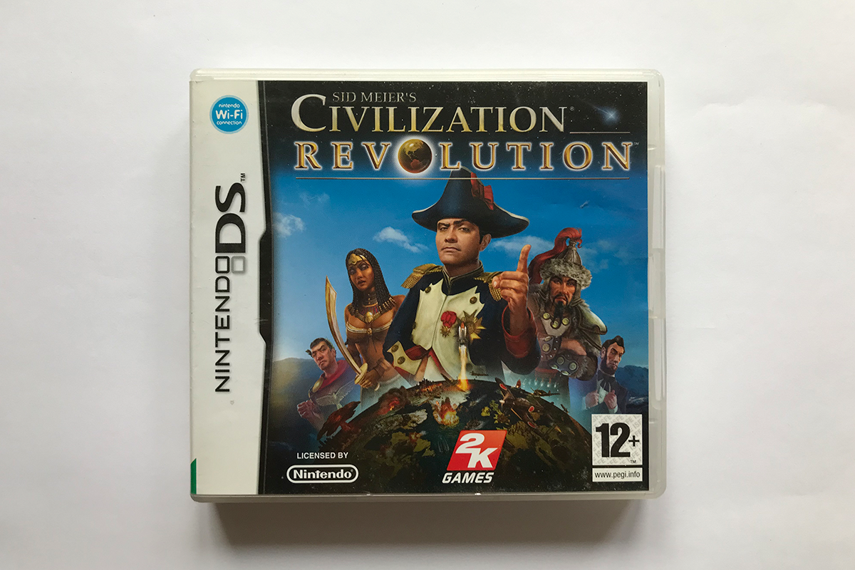 Sid Meier’s Civilization Revolution(DS) – Nintendopusheren