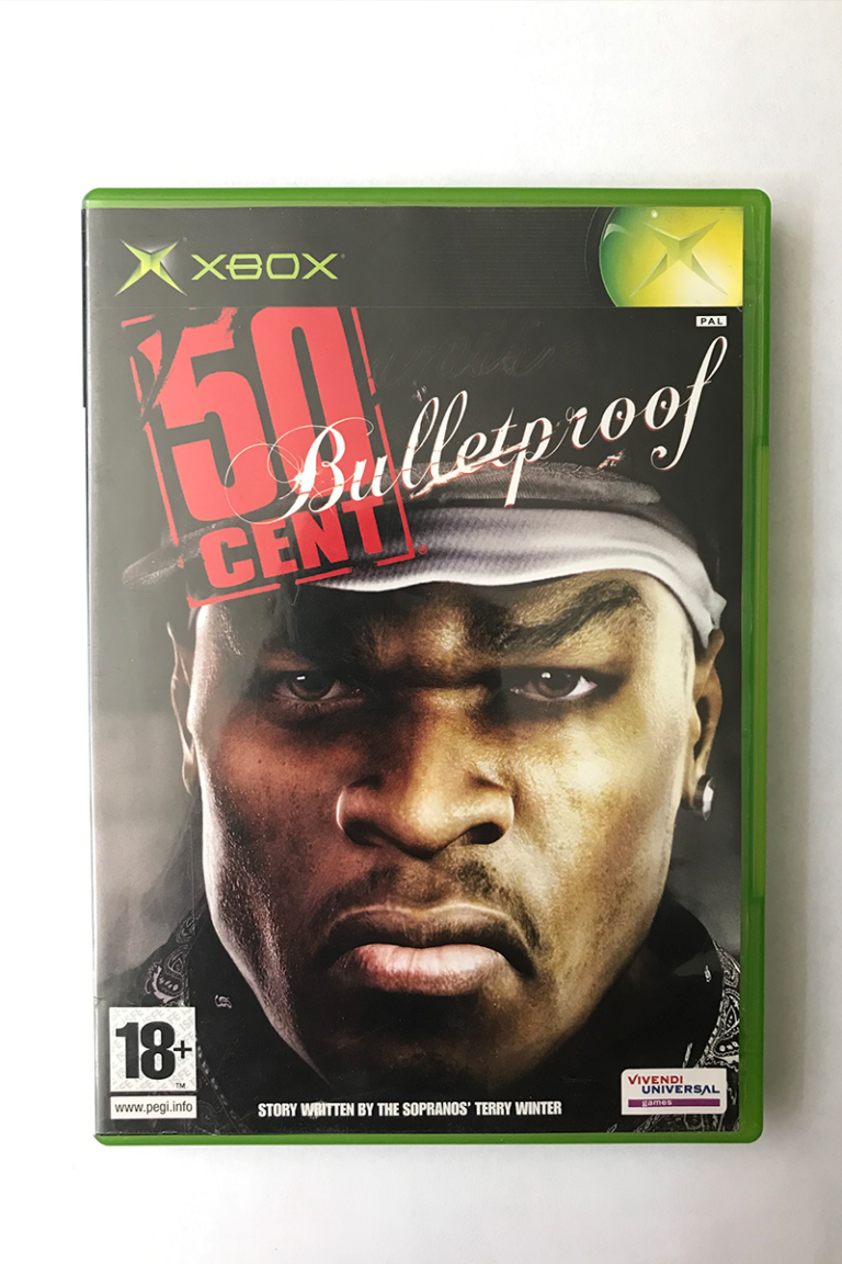 50 Cent Bulletproof(Xbox OG) – Nintendopusheren