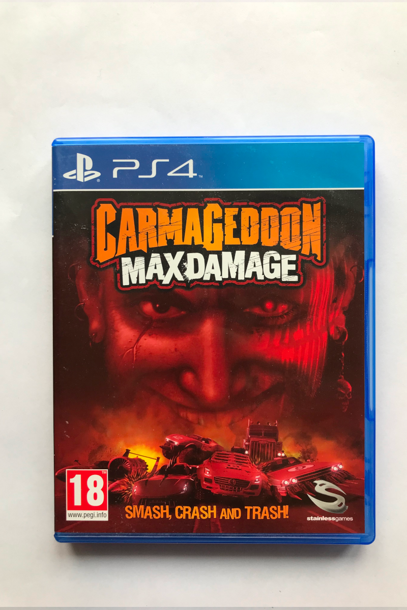 Carmageddon: Max Damage(PS4 brugt) – Nintendopusheren