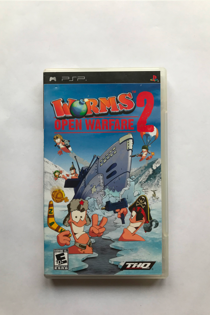 Worms: Open Warfare 2(US cover)(PSP) – Nintendopusheren