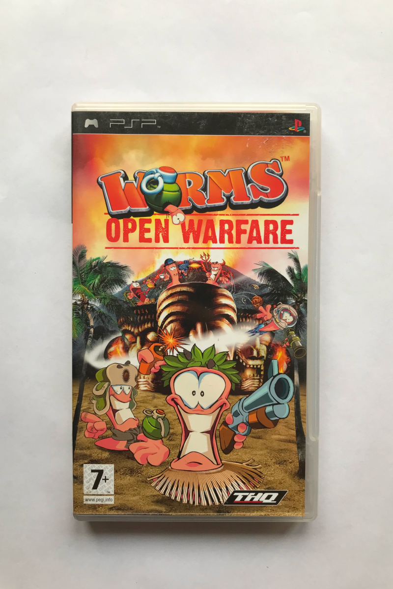 Worms: Open Warfare(PSP) – Nintendopusheren