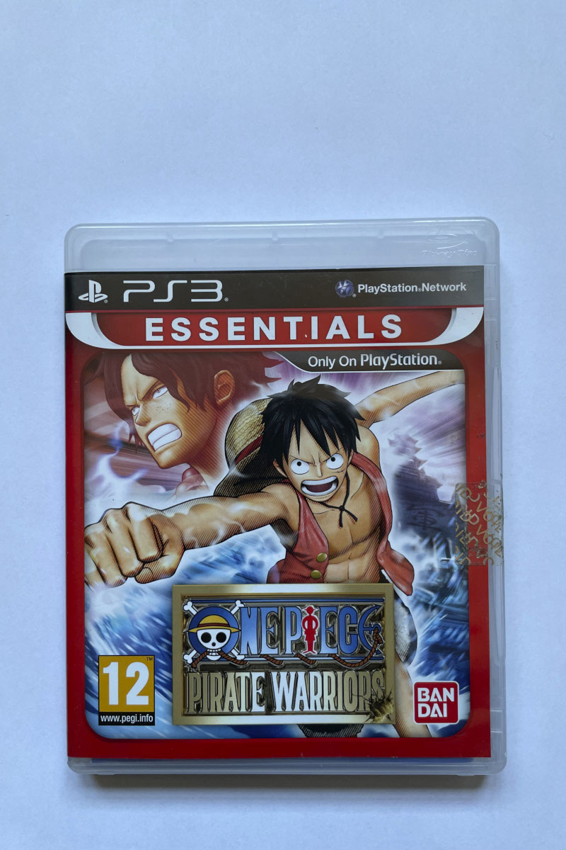 One Piece: Pirate Warriors(Playstation Hits/Essentials)(PS3 ...