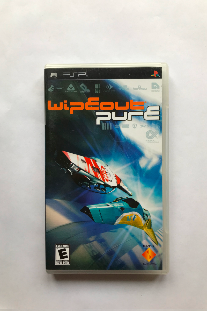WipEout Pure(US cover)(PSP) – Nintendopusheren