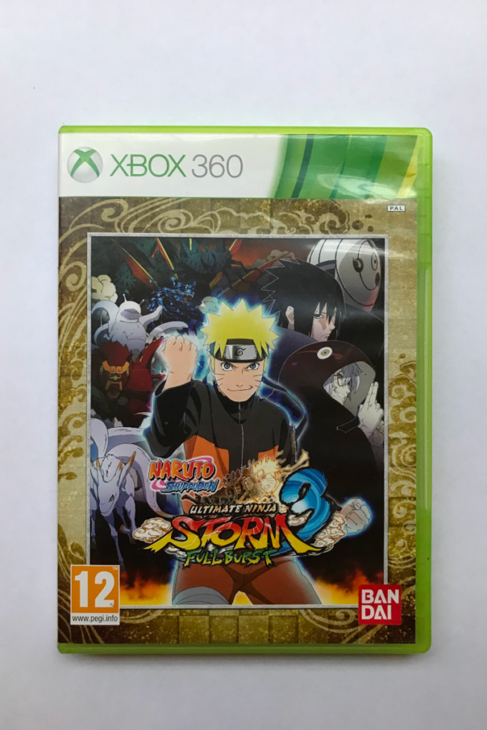 Naruto Shippuden: Ultimate Ninja Storm 3 Full Burst(360) – Nintendopusheren