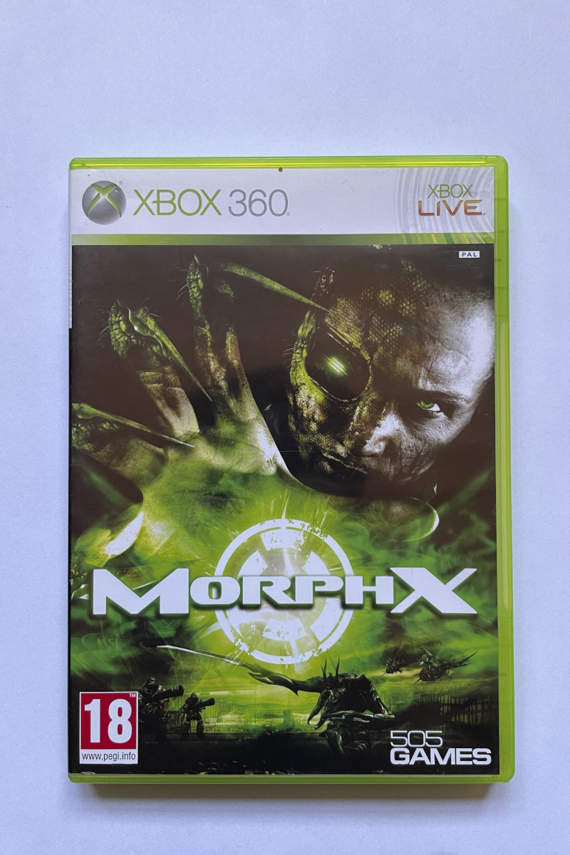 MorphX(360) – Nintendopusheren