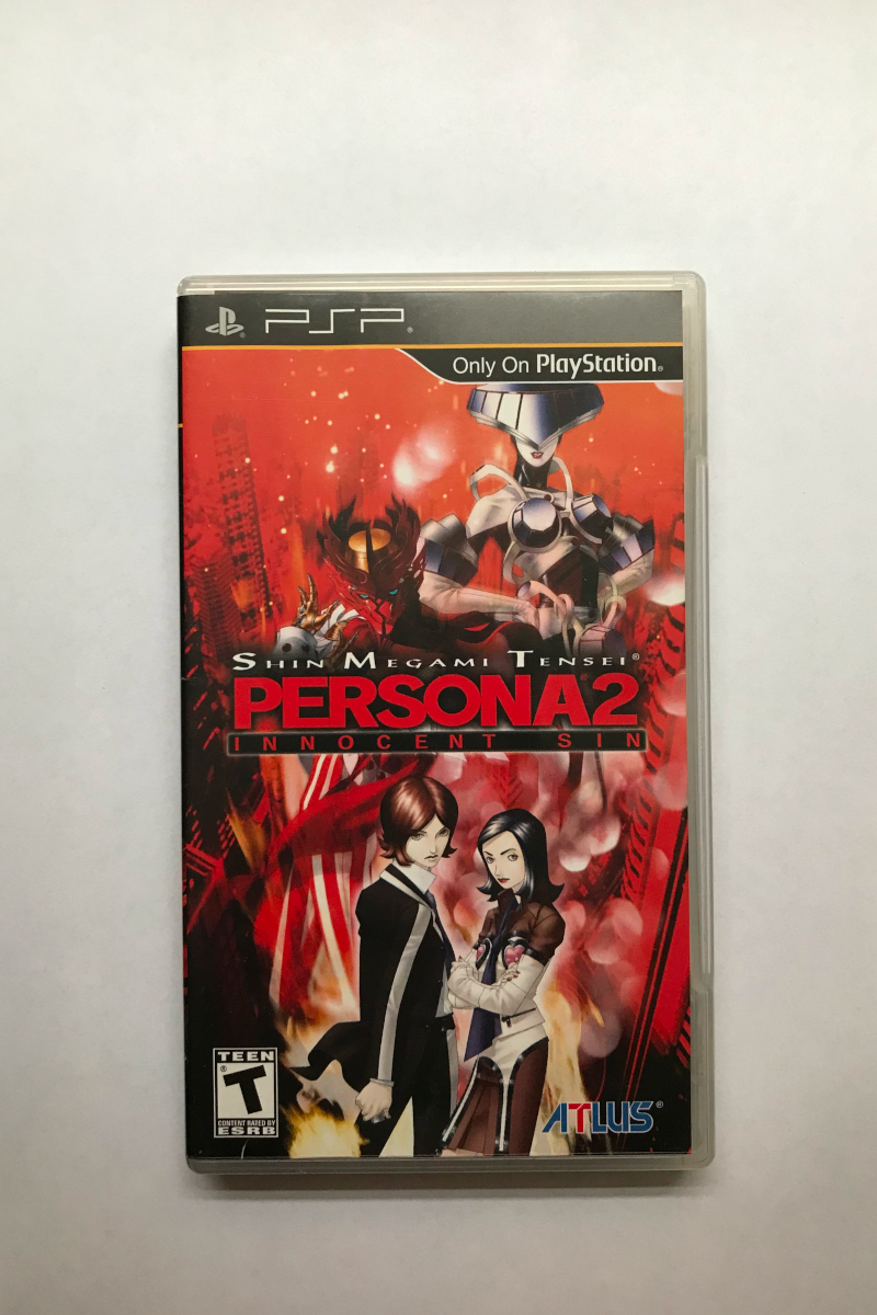 Shin Megami Tensei: Persona 2: Innocent Sin(US)(PSP) – Nintendopusheren