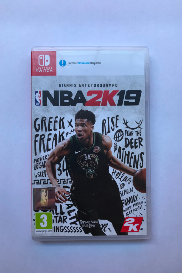 NBA 2K19(Switch: Brugt) – Nintendopusheren