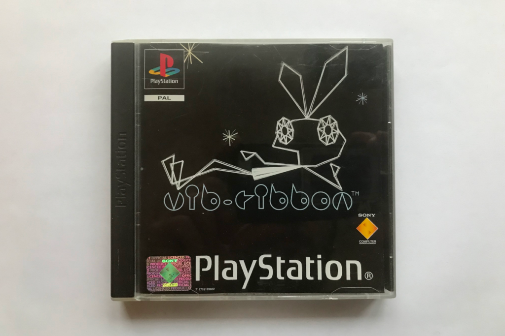 Vib-Ribbon(PS1) – Nintendopusheren
