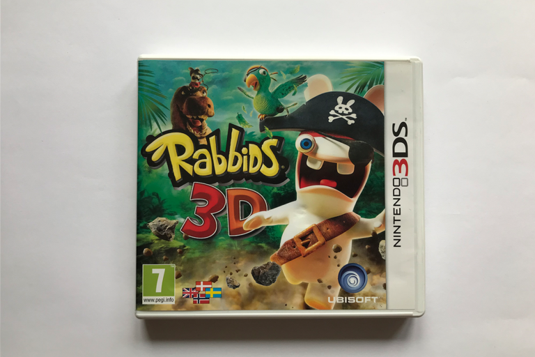 Rabbids 3D(3DS) – Nintendopusheren