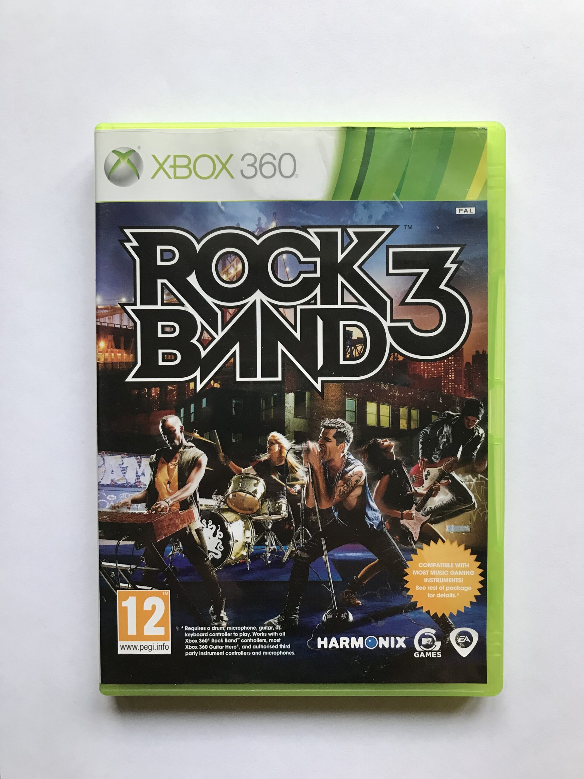 Rock Band 3(360) – Nintendopusheren