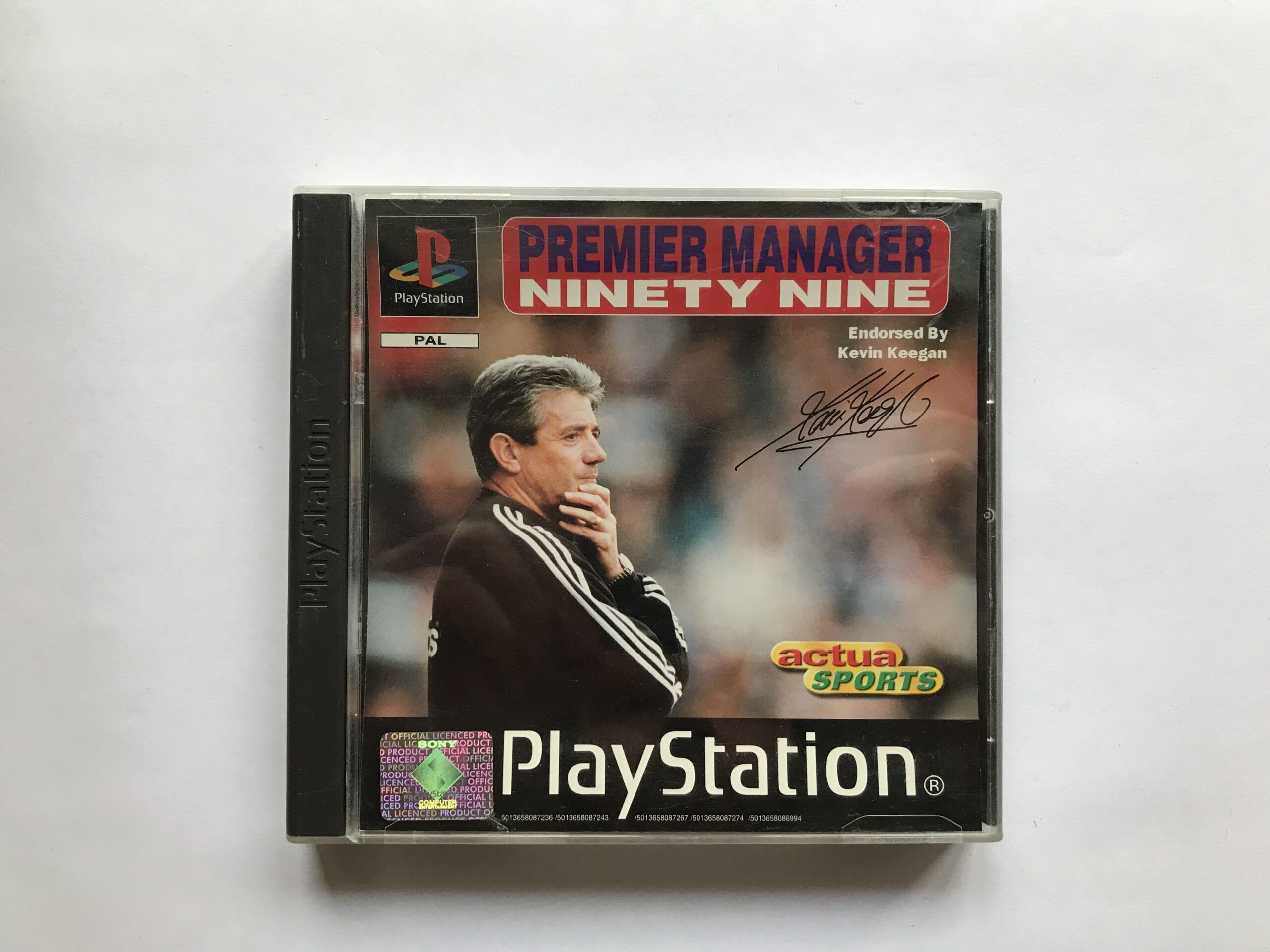 Premier Manager Ninety Nine(PS1) – Nintendopusheren