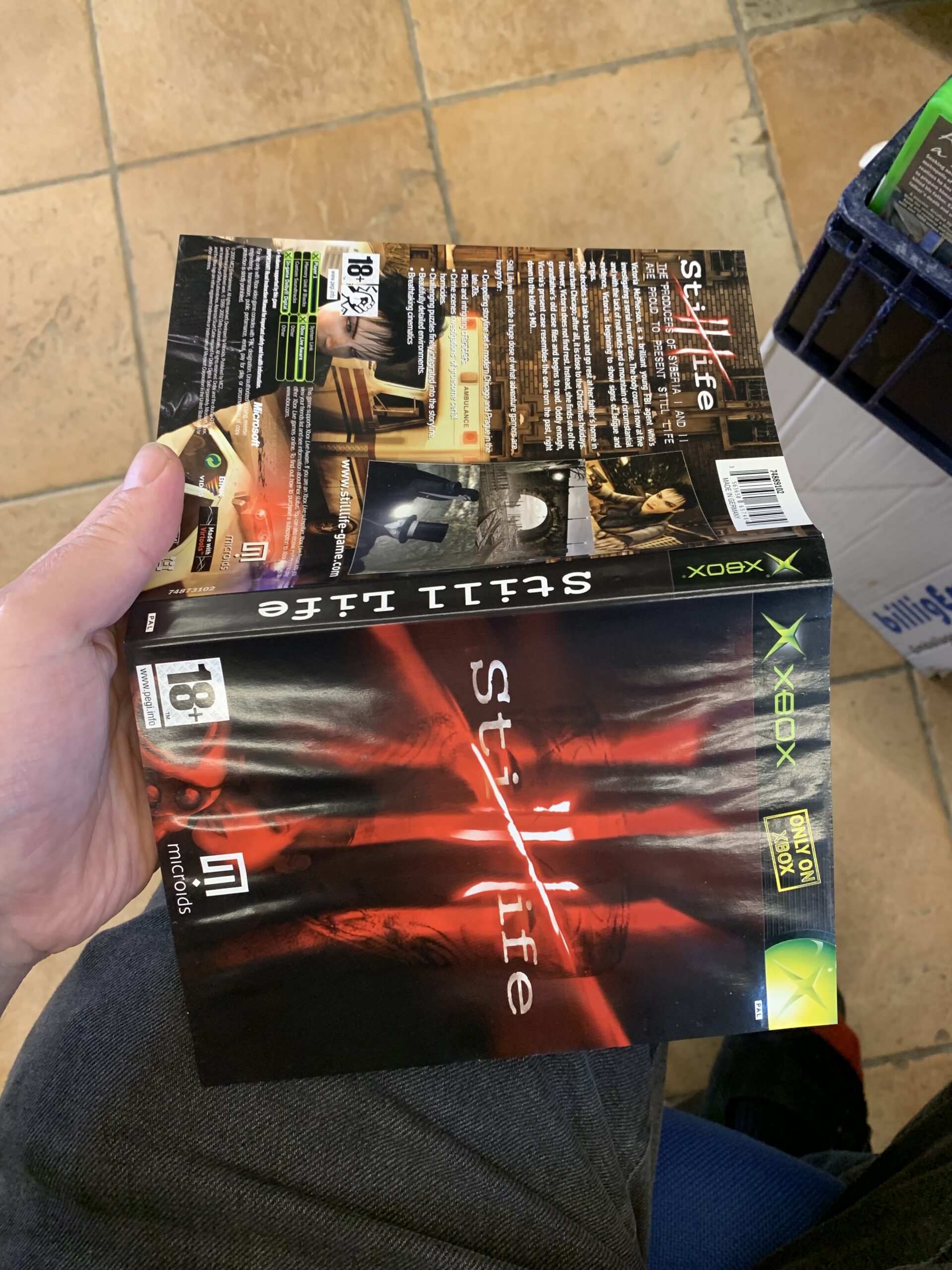 Still Life(Xbox OG) – se billeder – Nintendopusheren