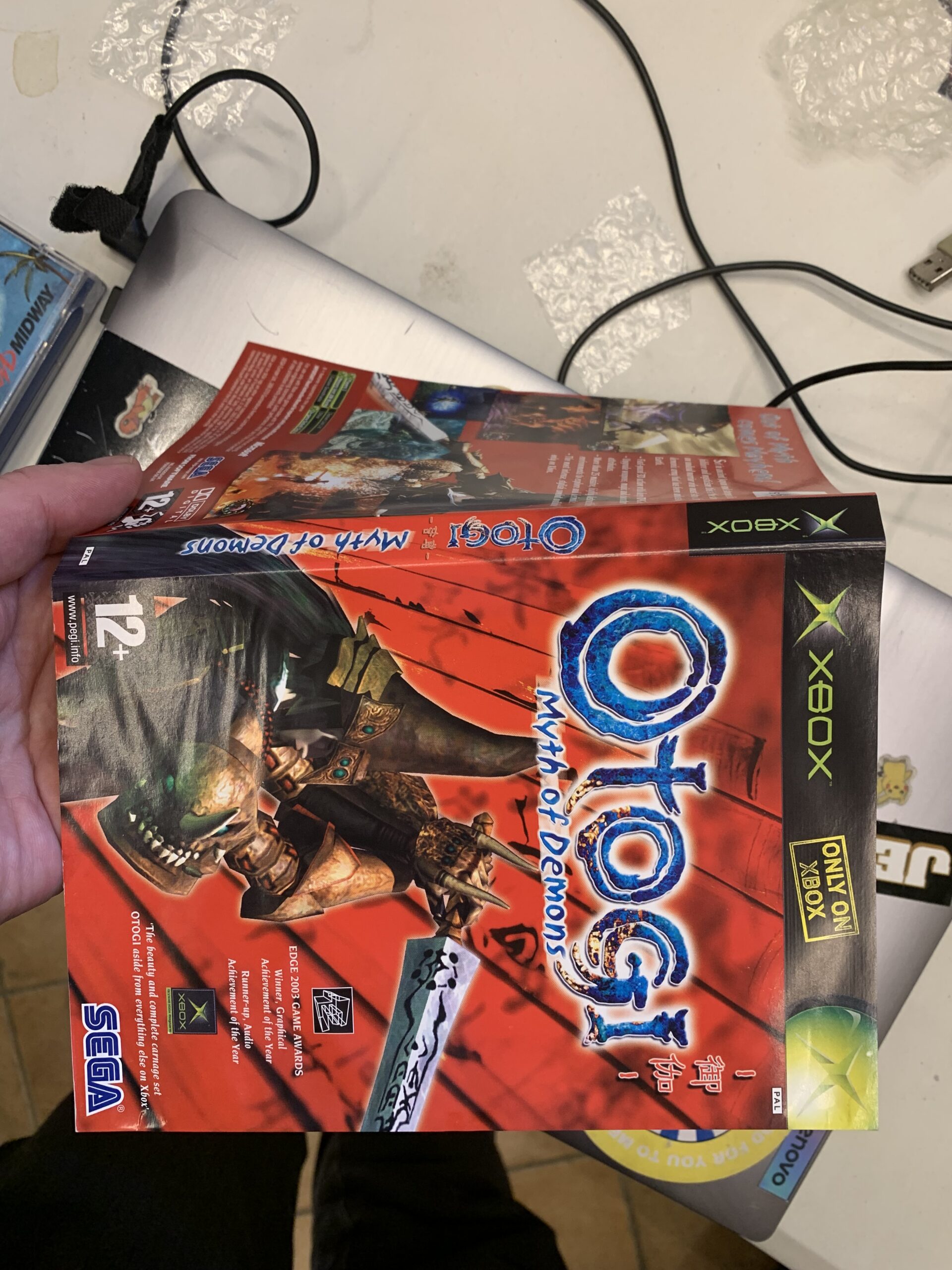 Otogi: Myth of Demons(Xbox OG) – se billeder – Nintendopusheren