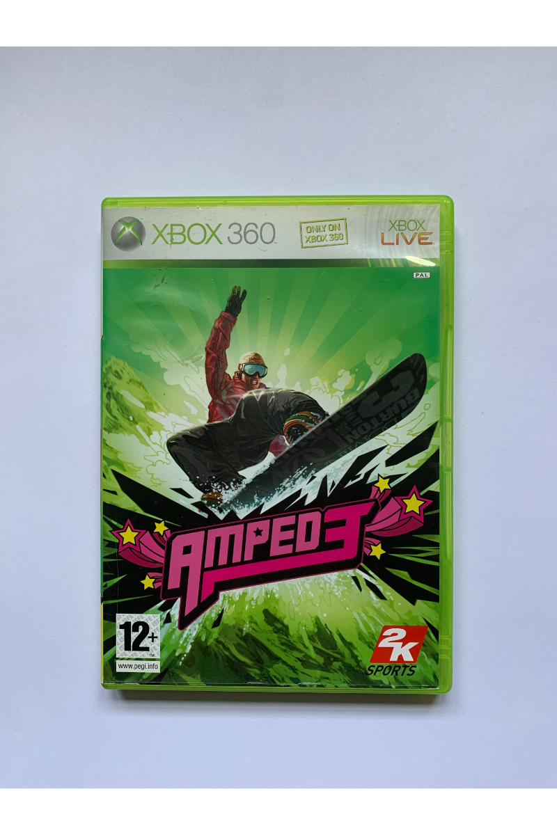 Amped 3(360) – Nintendopusheren
