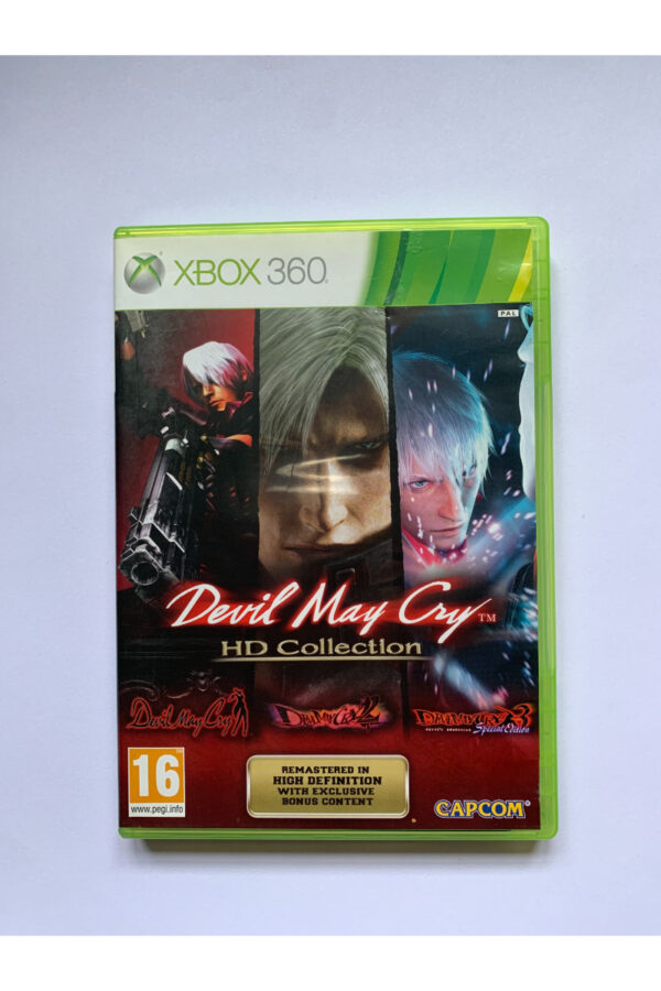 Devil May Cry HD Collection(360) – Nintendopusheren