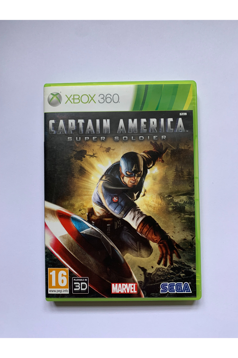 Captain America: Super Soldier(360) – Nintendopusheren