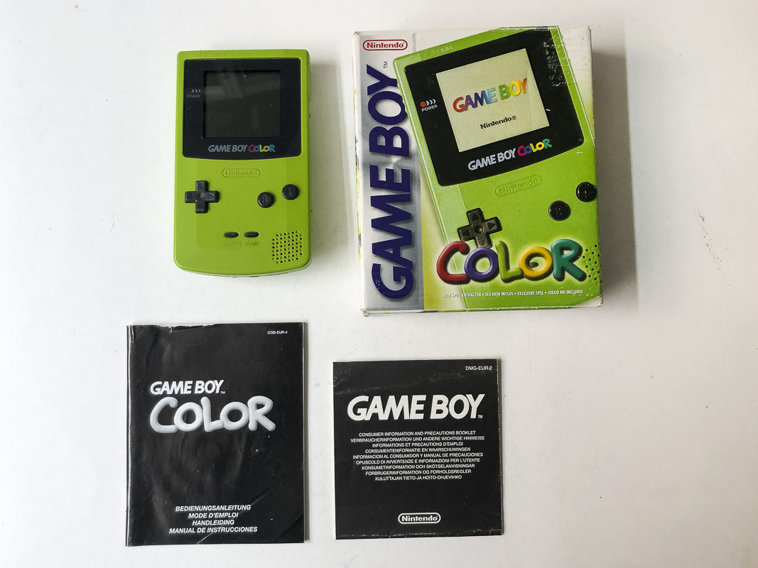 Gameboy Color: Kiwi i original emballage(GB Color) – Nintendopusheren