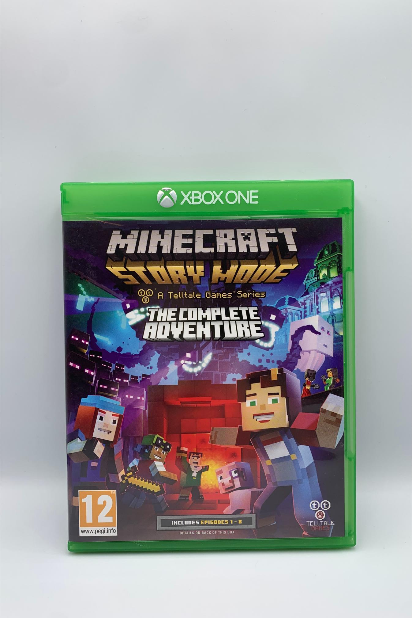 Minecraft: Story Mode(Xbox One) – Nintendopusheren