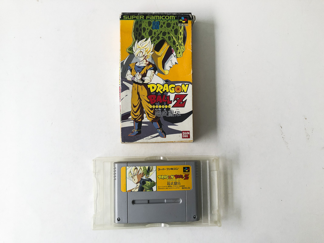 Dragon Ball Z (Super Famicom) (Japansk) – Nintendopusheren