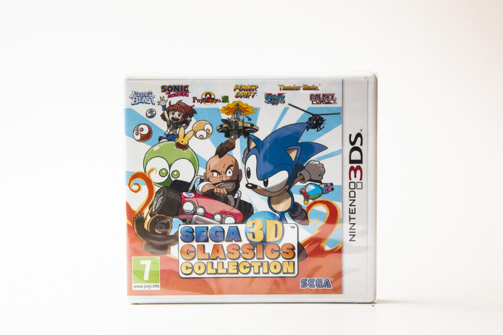 Sega 3D Classics Collection(3DS Ny) – Nintendopusheren